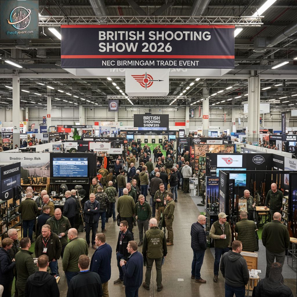 British Shooting Show 2026 – NEC Birmingham Trade Event
