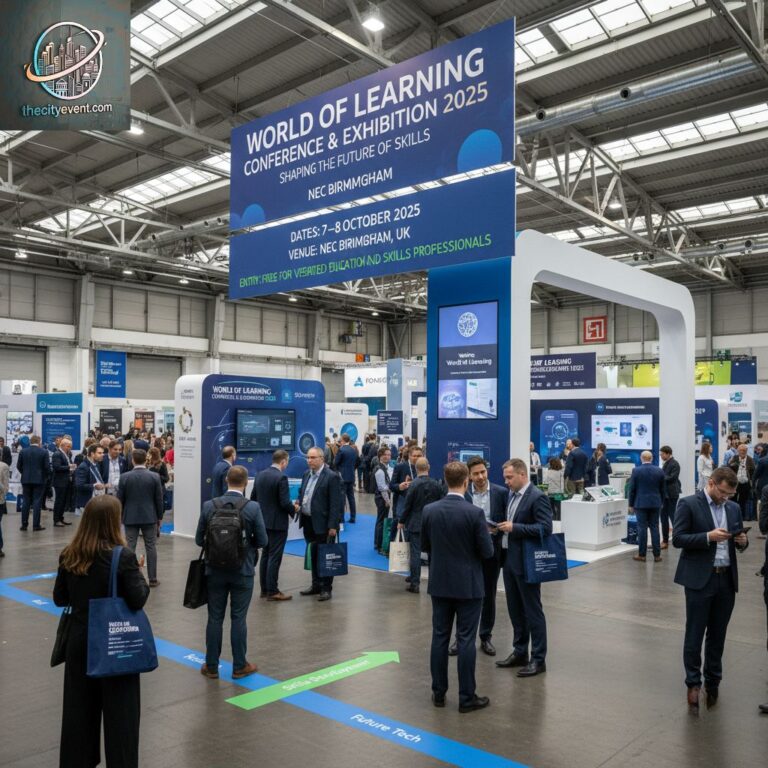 World of Learning 2025: Tech, Training & L&D Networking